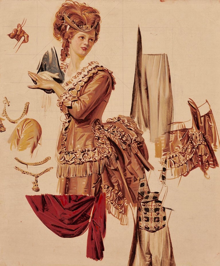 Joseph Christian Leyendecker - 50th Kuppenheimer Anniversary ...