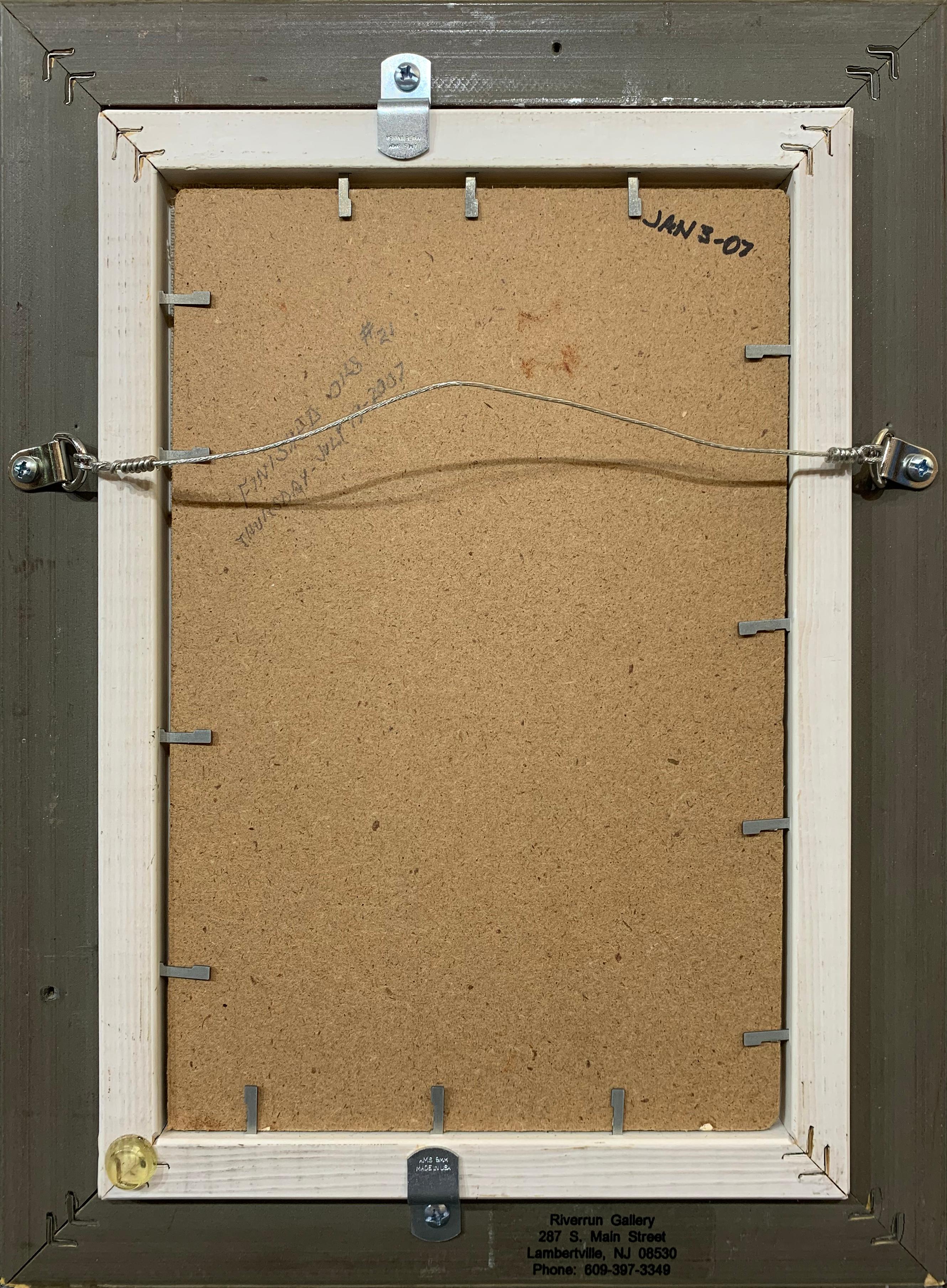 Joseph Crilley - Joe on Skis, Self Portrait of the Artist in Snowy ...