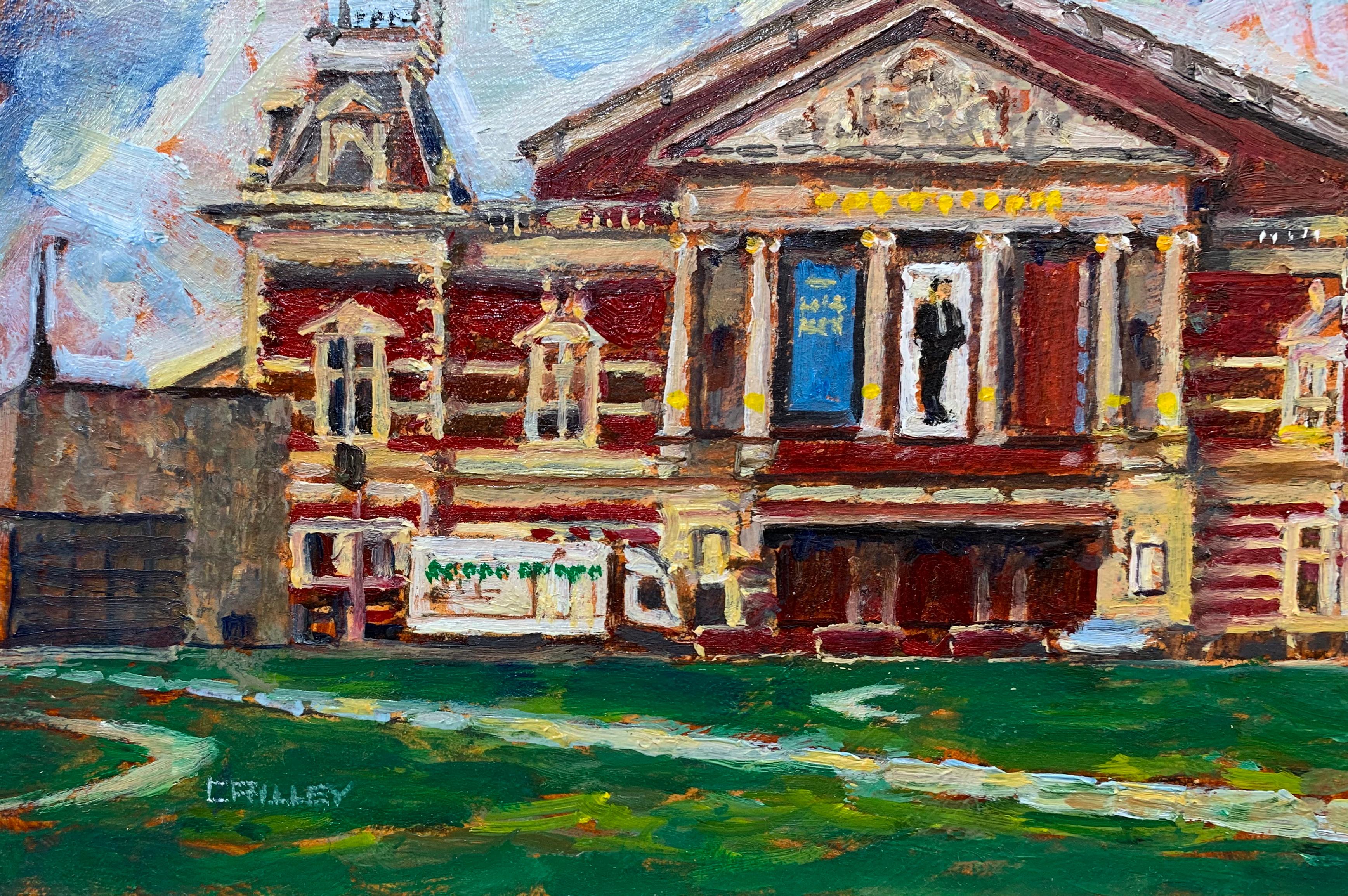 Joseph Crilley - The Concertgebouw, 1881, Amsterdam, Netherlands ...