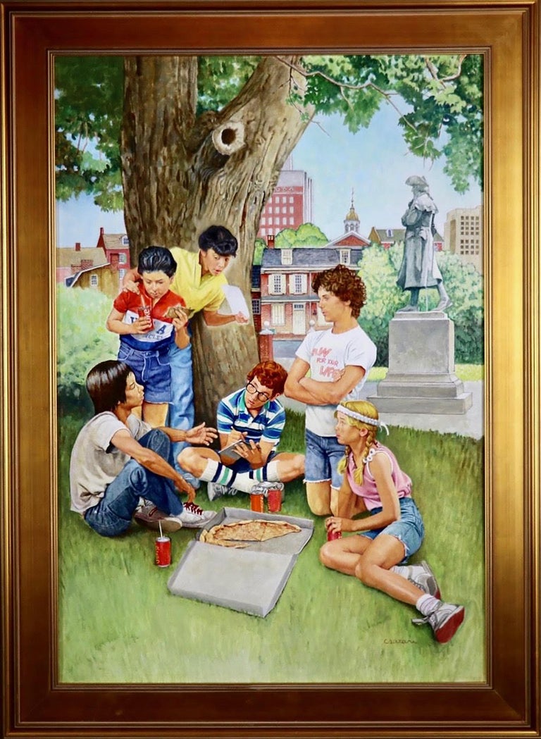 Joseph Csatari After School For Sale At 1stdibs