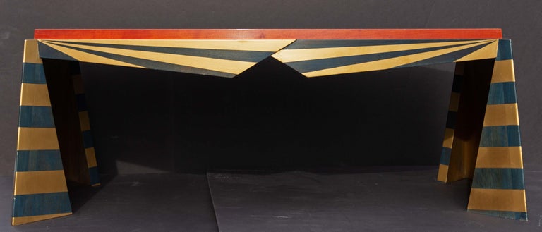 Joseph Dasta - Exotic American Studio Craft Sculptural Coffee Table For ...