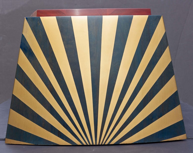 Joseph Dasta - Exotic American Studio Craft Sculptural Coffee Table For ...