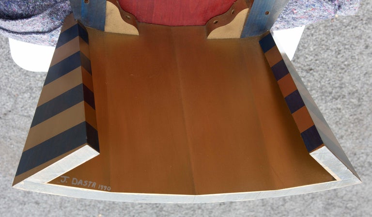 Joseph Dasta - Exotic American Studio Craft Sculptural Coffee Table For ...