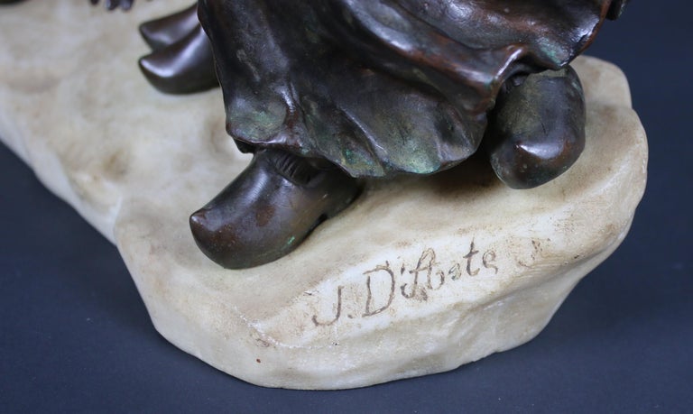 Joseph D'Aste - Sculpture For Sale at 1stDibs