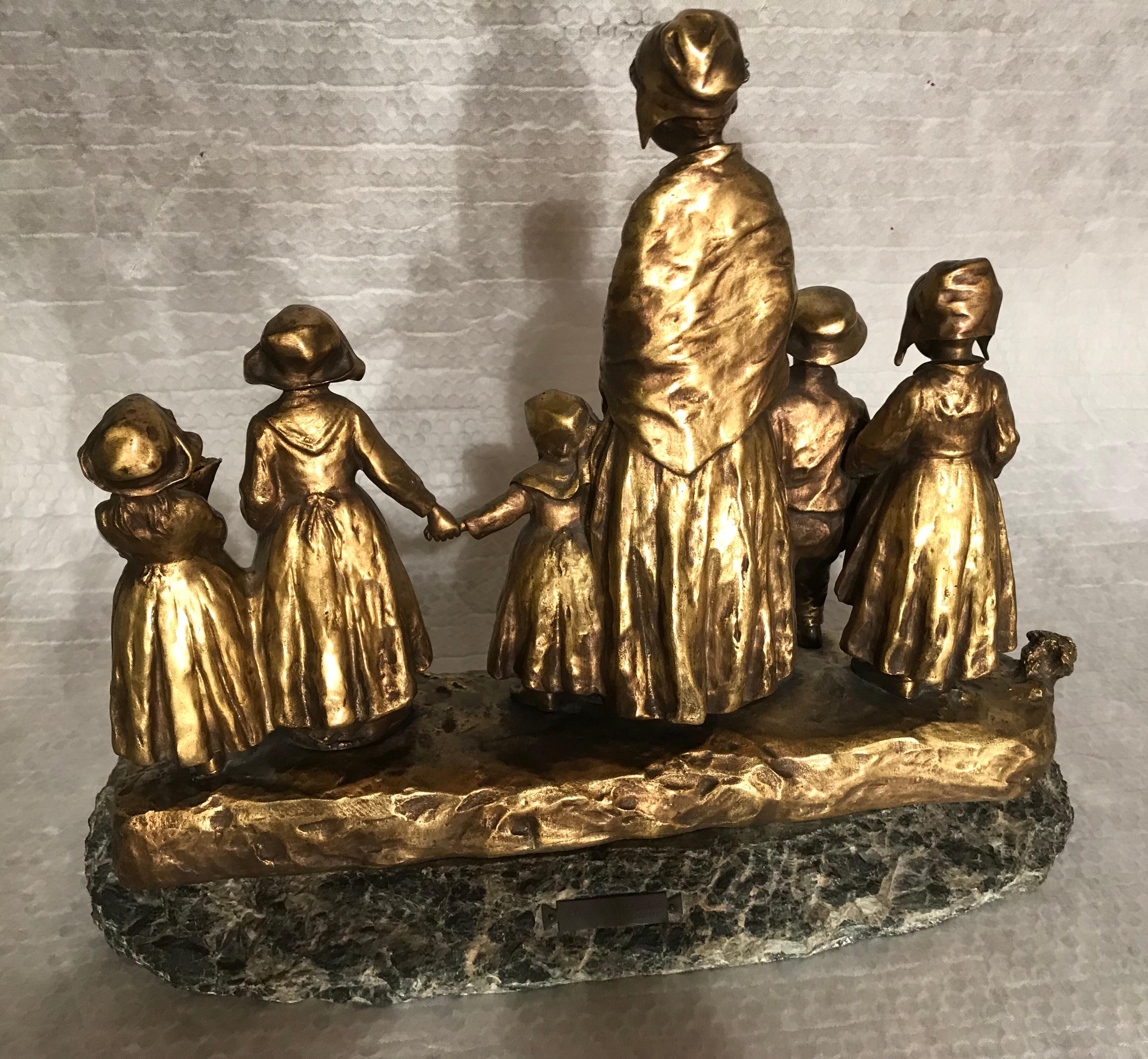 Joseph D’Aste (1881-1945) “Fete Au Village” at 1stDibs | joseph d'aste ...