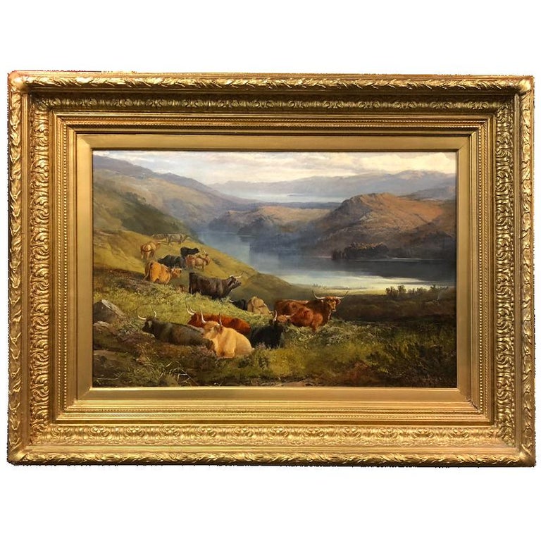 Joseph Denovan Adam - Highland Cattle For Sale at 1stDibs