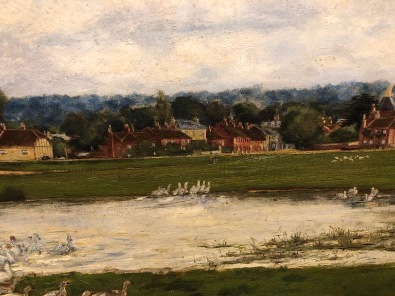 Joseph Edward Homerville Hague - Fine Original 19th Century Cookham ...