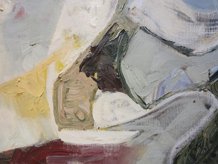 Joseph Fiore - Untitled (abstract expressionist mid-century modern ...