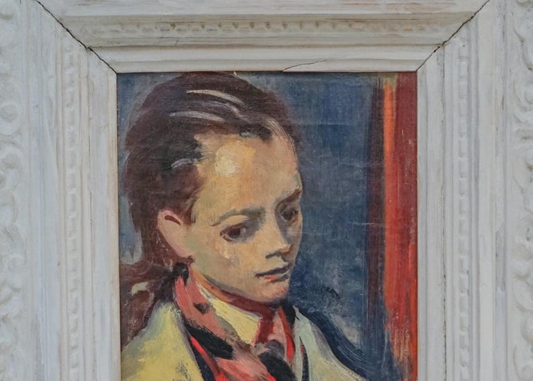 Joseph Floch - Expressionist High Society Portrait of a Lady ACA ...
