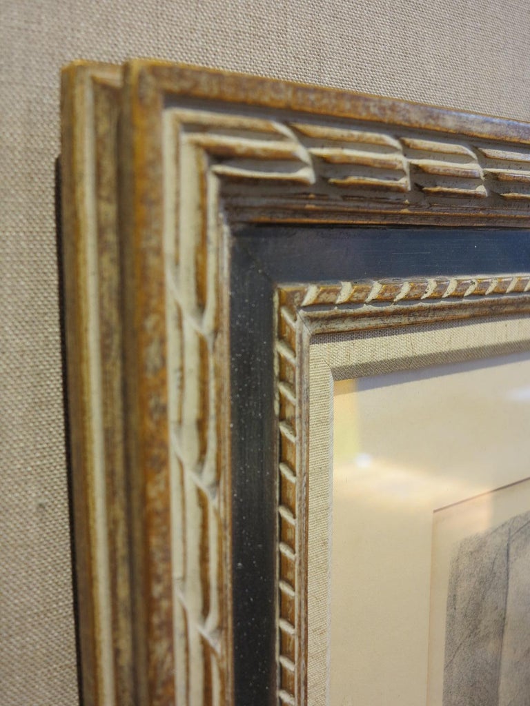 Joseph Floch - Portrait of a Young Girl (the artist's daughter). at 1stDibs