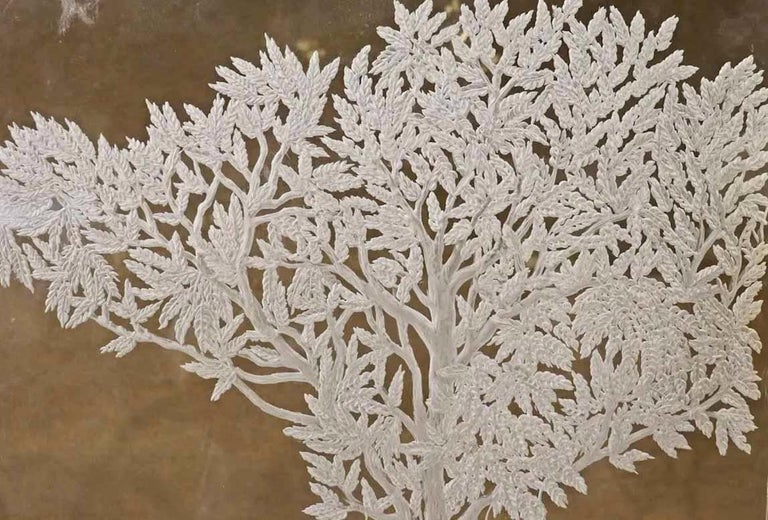 Joseph Galvan Signed Screen For Sale at 1stDibs