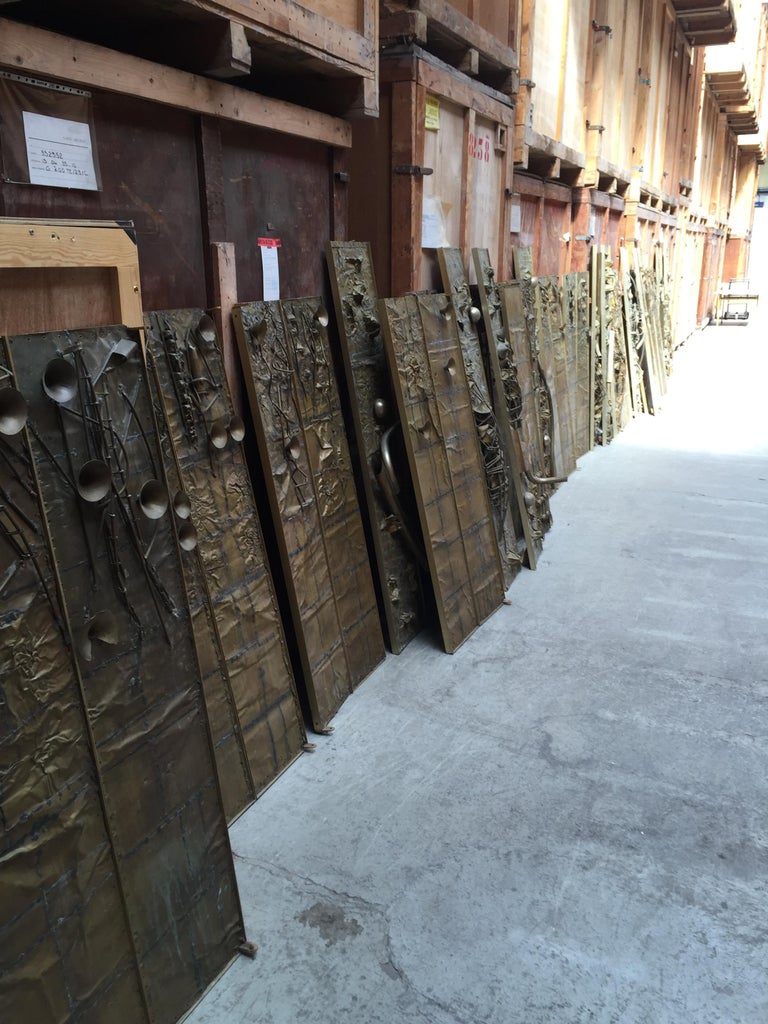 Joseph Georges Coran, Mur Relief, 20th Century For Sale at 1stDibs