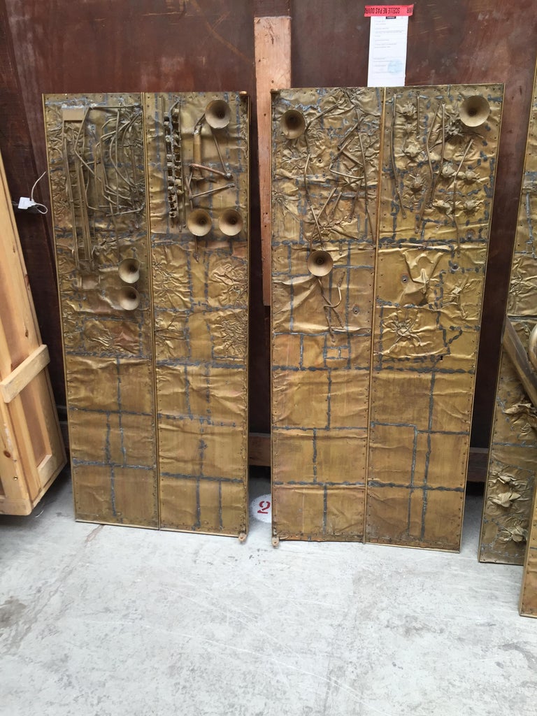 Joseph Georges Coran, Mur Relief, 20th Century For Sale at 1stDibs
