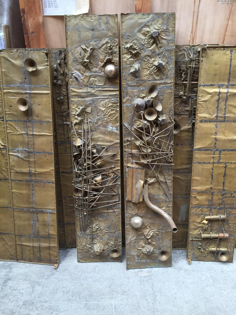 Joseph Georges Coran, Mur Relief, 20th Century For Sale at 1stDibs