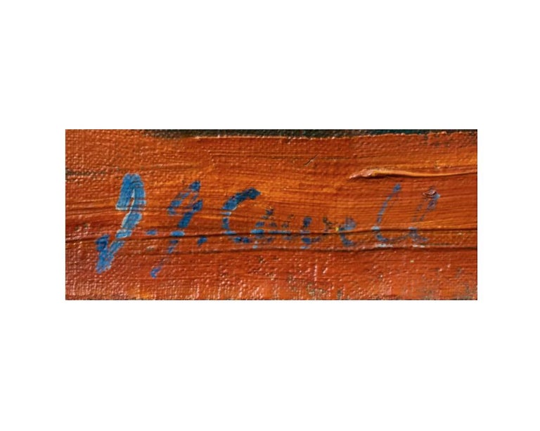 Joseph Goss Cowell American 1886 - 1968, the Boxer Oil on Canvas ...