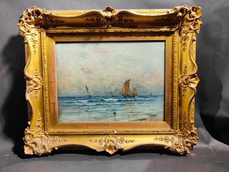 Joseph Henderson Oil on Canvas For Sale at 1stDibs