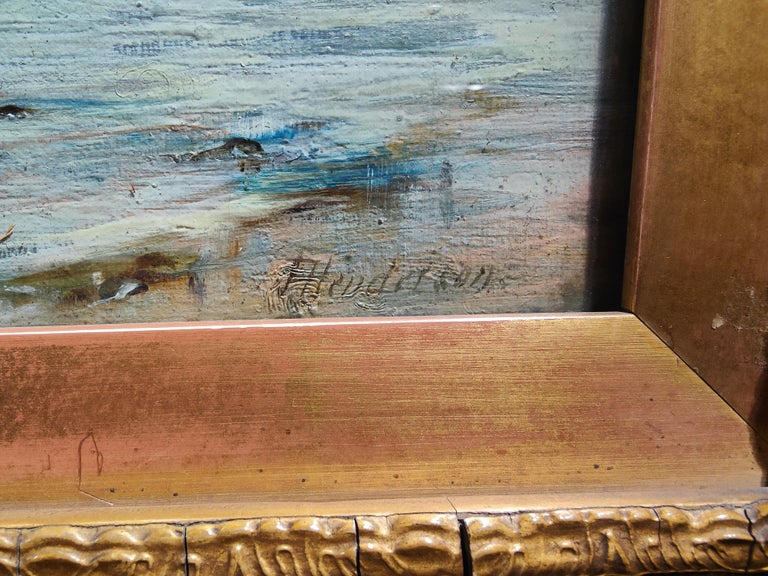 Joseph Henderson Oil on Canvas For Sale at 1stDibs