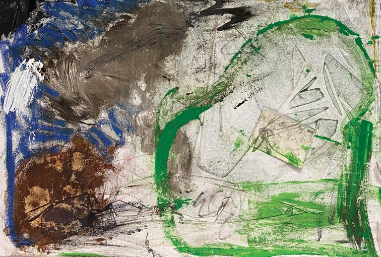 Joseph Hicks - Harmoni Likes Yellow : abstract expressionist work of ...