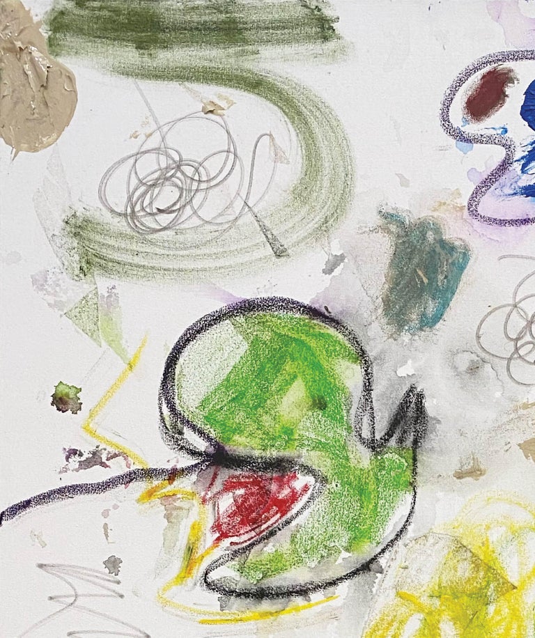 Joseph Hicks - PG vibes : abstract expressionist work of art For Sale ...