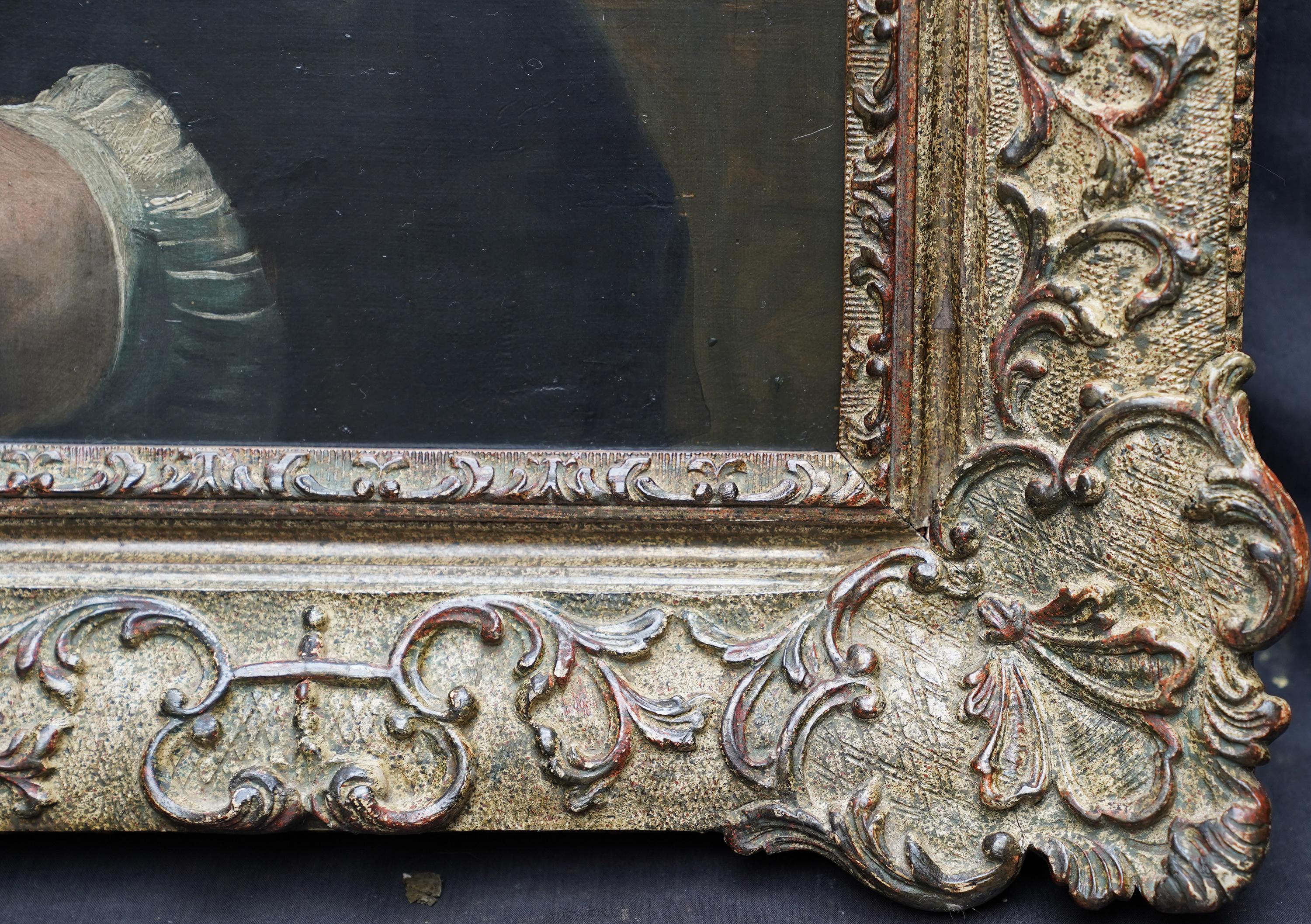 Portrait of a Cleric - British 18th century art Old Master oil painting ...