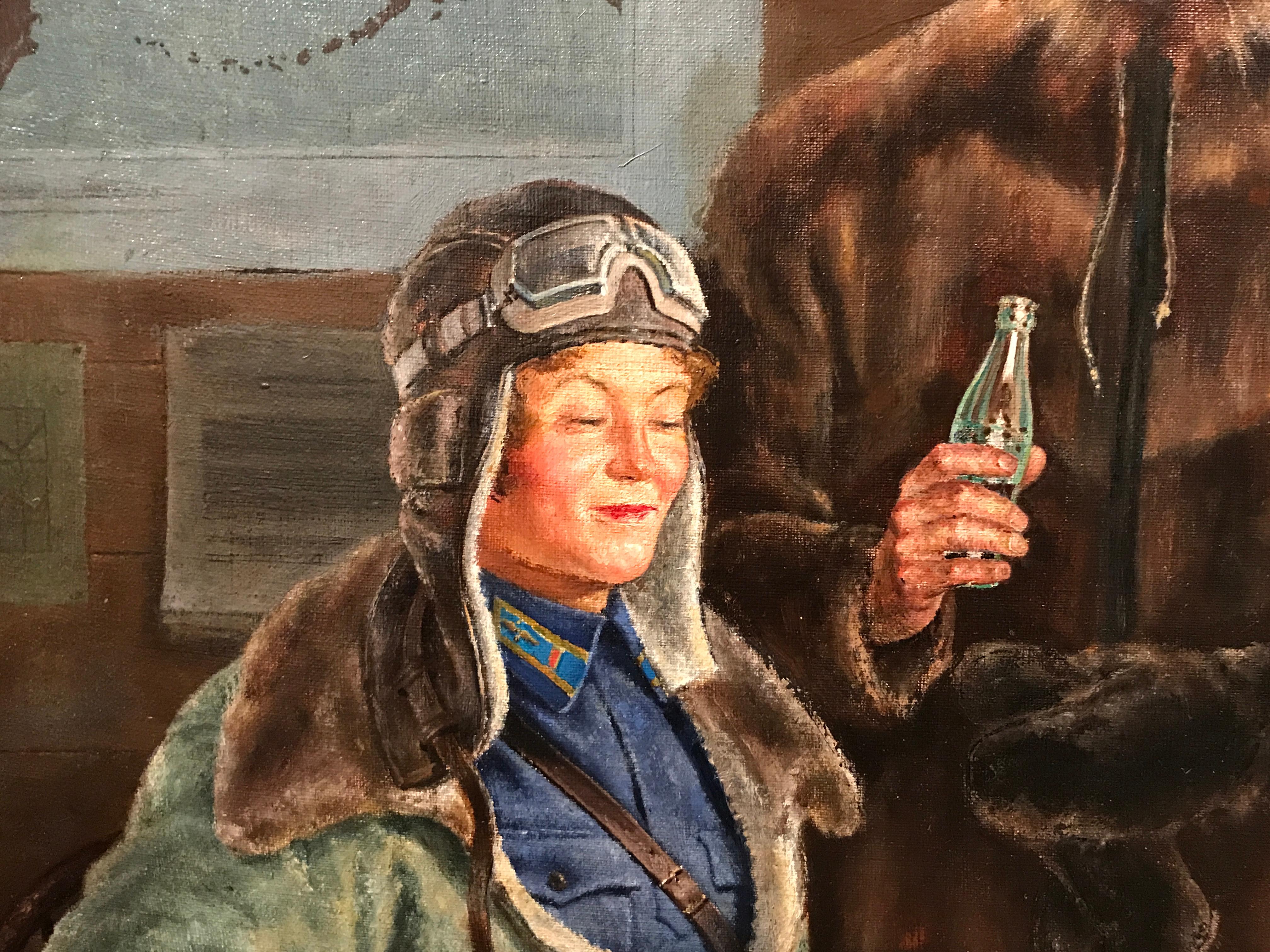 Joseph Hirsch - COCA COLA For Sale at 1stDibs | joseph hirsch, joseph ...