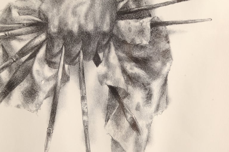 Joseph Hirsch - Artist's Hand, Realist Lithograph by Joseph Hirsch For ...