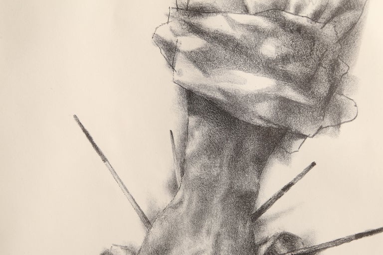 Joseph Hirsch - Artist's Hand, Realist Lithograph by Joseph Hirsch For ...