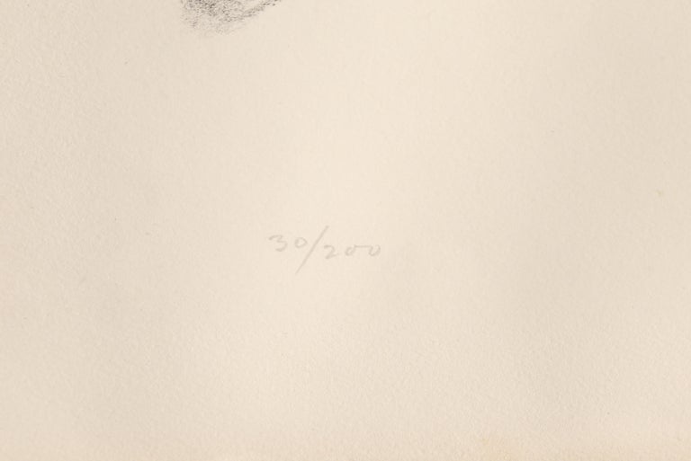 Joseph Hirsch - Artist's Hand, Realist Lithograph by Joseph Hirsch For ...