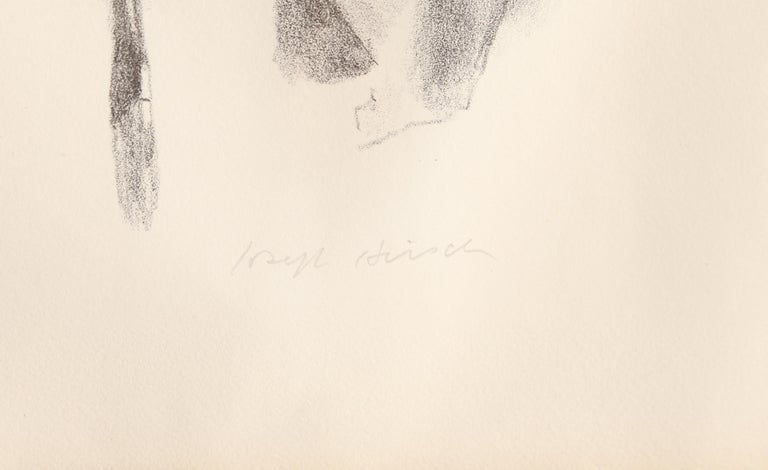 Joseph Hirsch - Artist's Hand, Realist Lithograph by Joseph Hirsch For ...