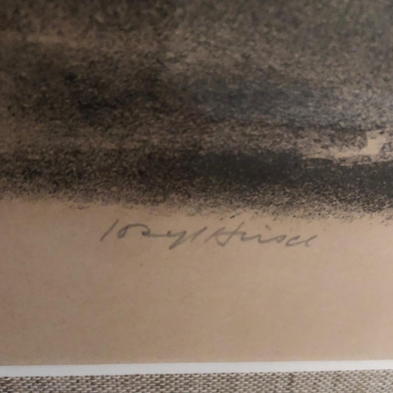 Joseph Hirsch - Joseph Hirsch "September Morn" Rare Variant Signed ...