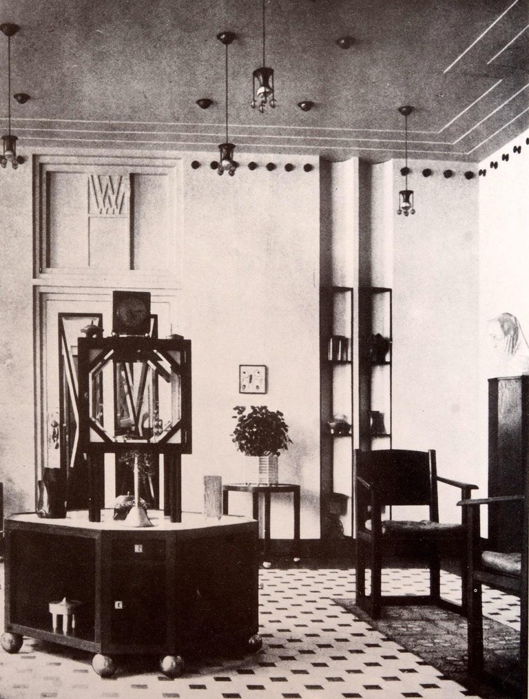 Joseph Hoffmann Architect and Designer Design Sketches by Josef ...