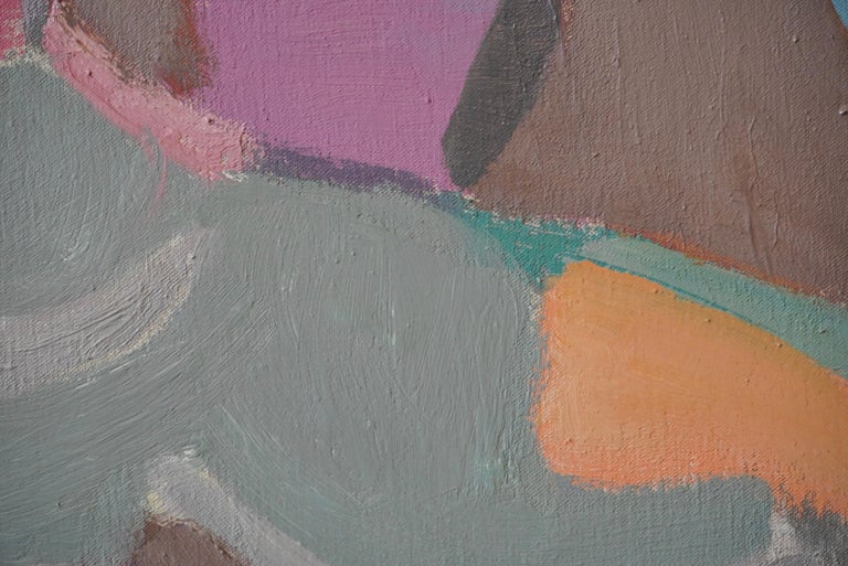 Joseph 'Jo' Lambert Cain Figurative Abstract of Dancers "Pink" 1950s ...