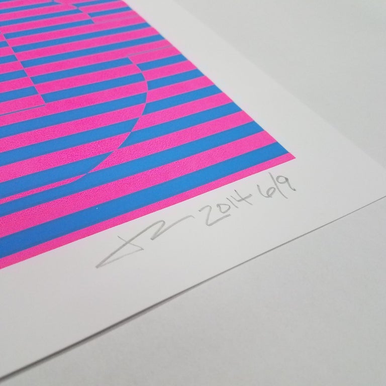 Joseph Juju Bottari - Venice Beach, Dope series in Fluorescent Pink and ...