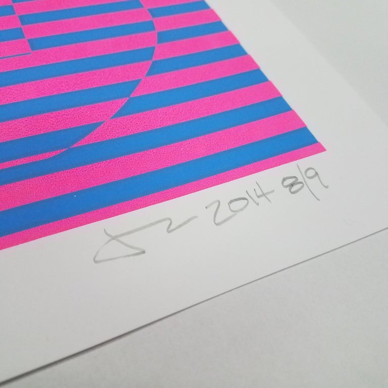 Joseph Juju Bottari - Venice Beach, Dope series in Fluorescent Pink and ...