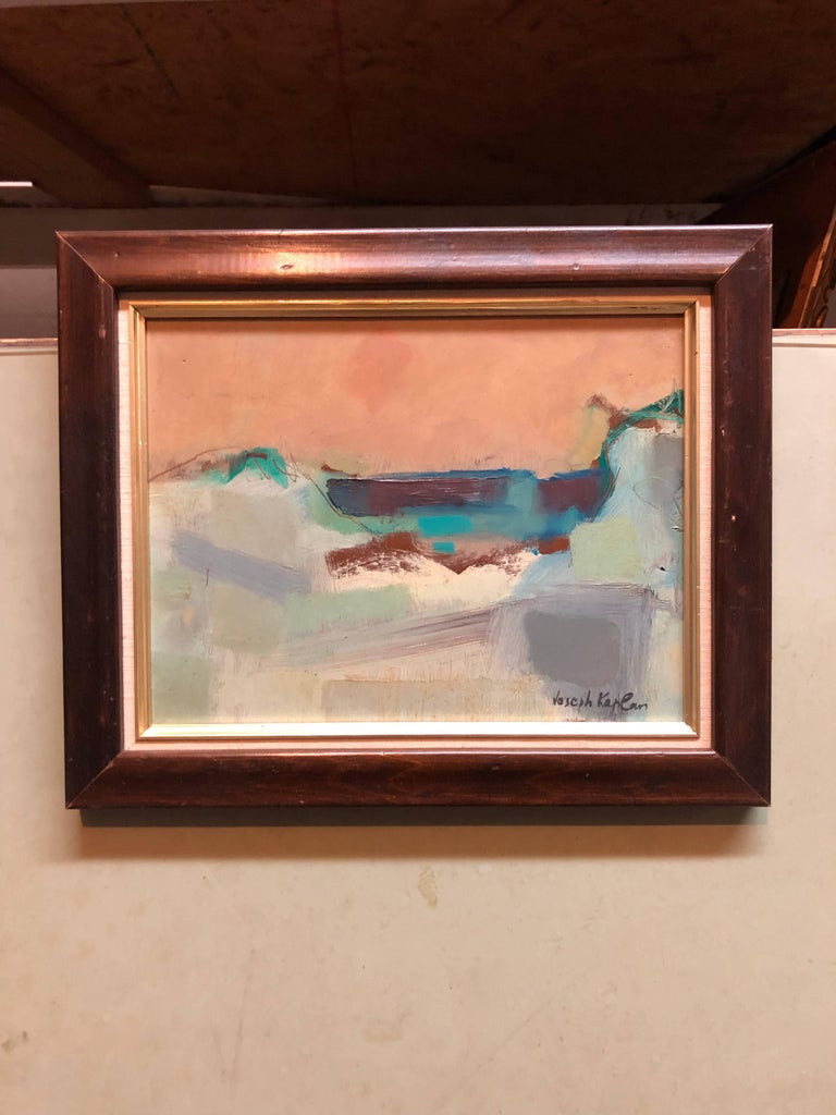 Joseph Kaplan - Abstract Expressionist Provincetown Seascape Oil ...