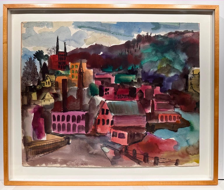 Joseph Kardonne - Brattleboro Vermont VT Industrial Landscape For Sale ...