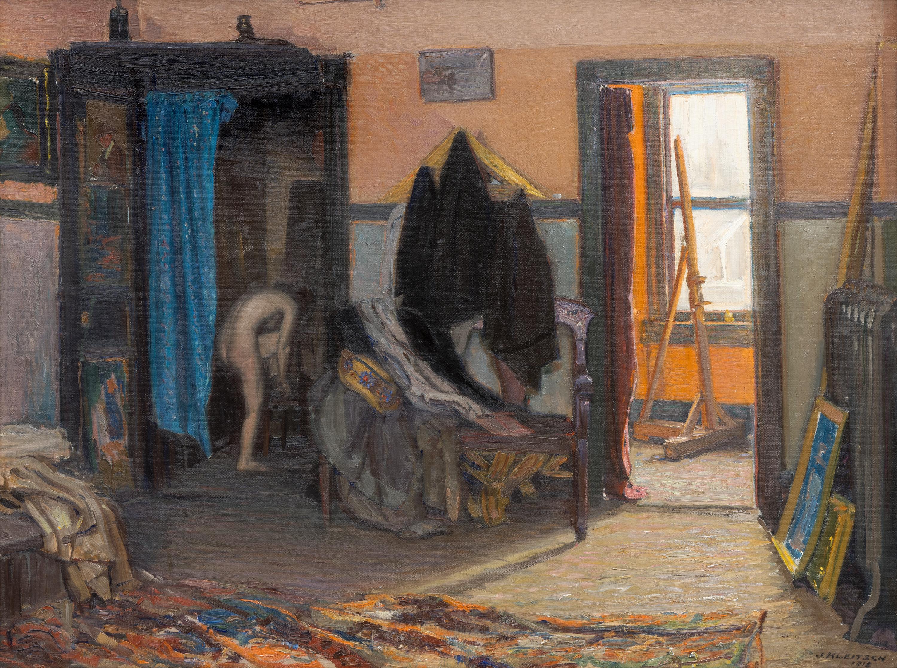 Claire Shuttleworth - Artist Studio "Sunlight Through the Window ...