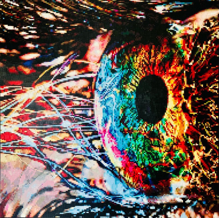 Joseph Kraham - Irradiation - Création abstraite originale de Lego En ...