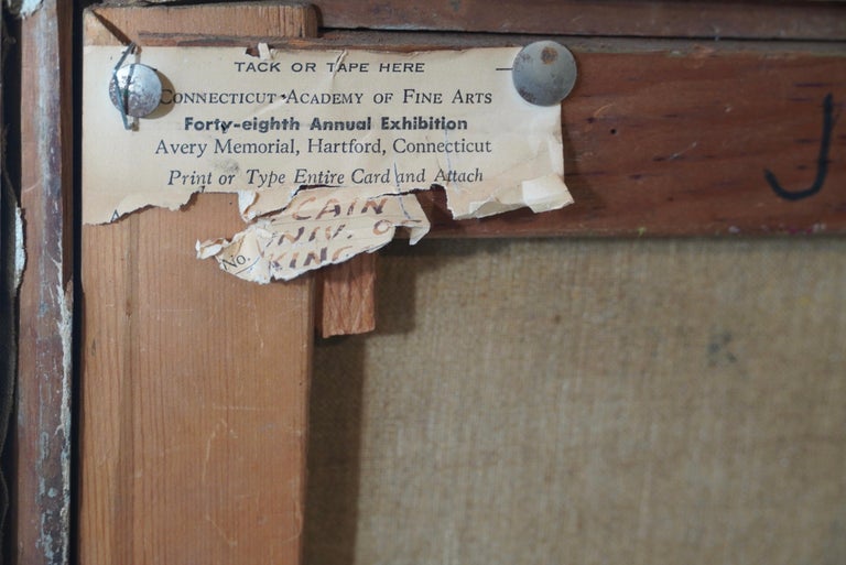 Joseph Lambert Cain (1904-2003) Figurative Abstract of Dancers ...