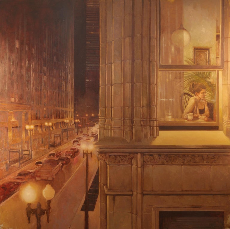 Joseph Lorusso - "City Window" For Sale at 1stDibs