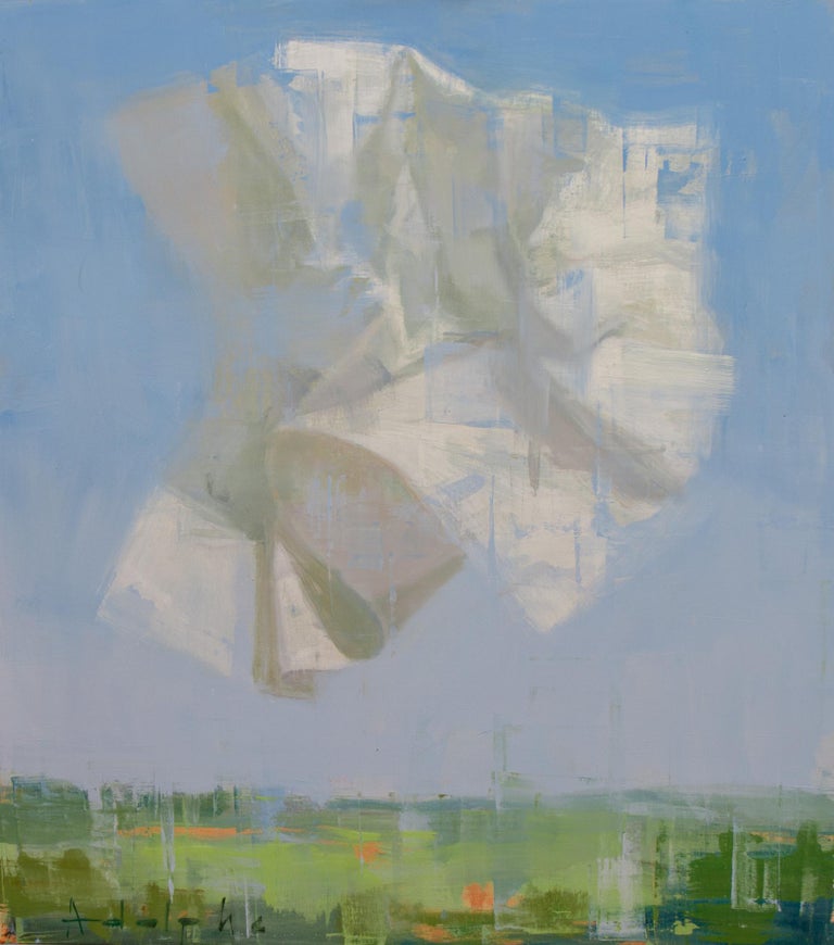 Joseph Adolphe - "A Vision No. 2" Airy and Whimsical Landscape with ...