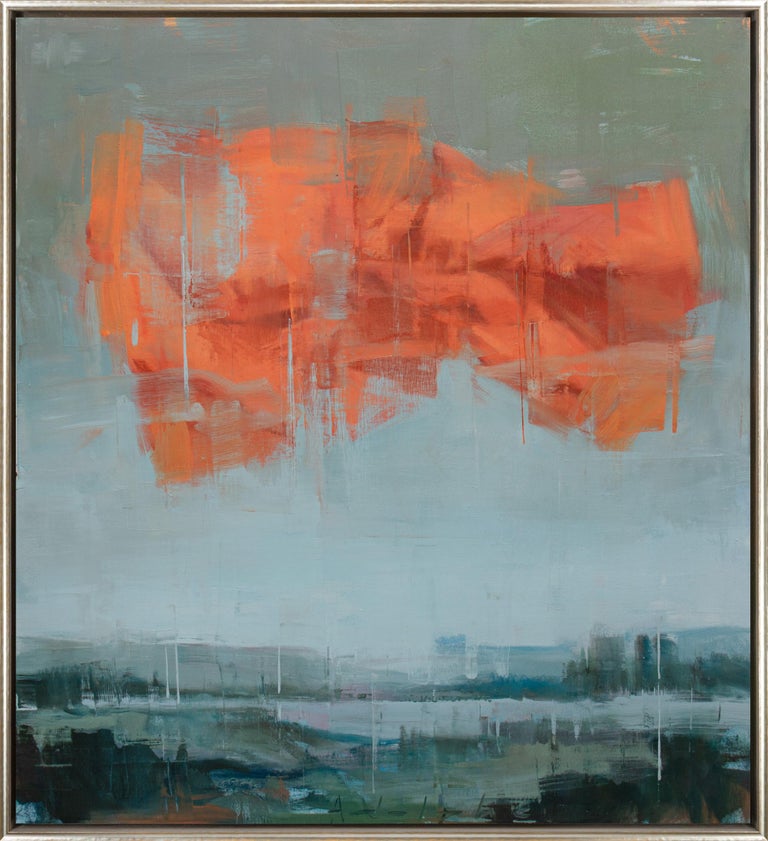 Joseph Adolphe - "Another Reprieve" Ethereal and Moody Landscape at 1stDibs