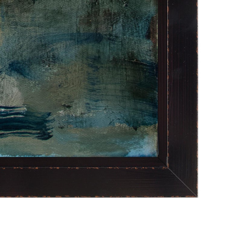 Joseph Adolphe - "Dusk No. 1" Moody Portrait of a Dog with Painterly ...