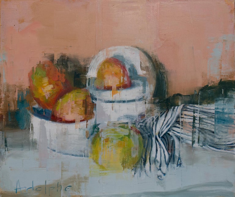 Joseph Adolphe - Mangos Still Life no.4 For Sale at 1stDibs