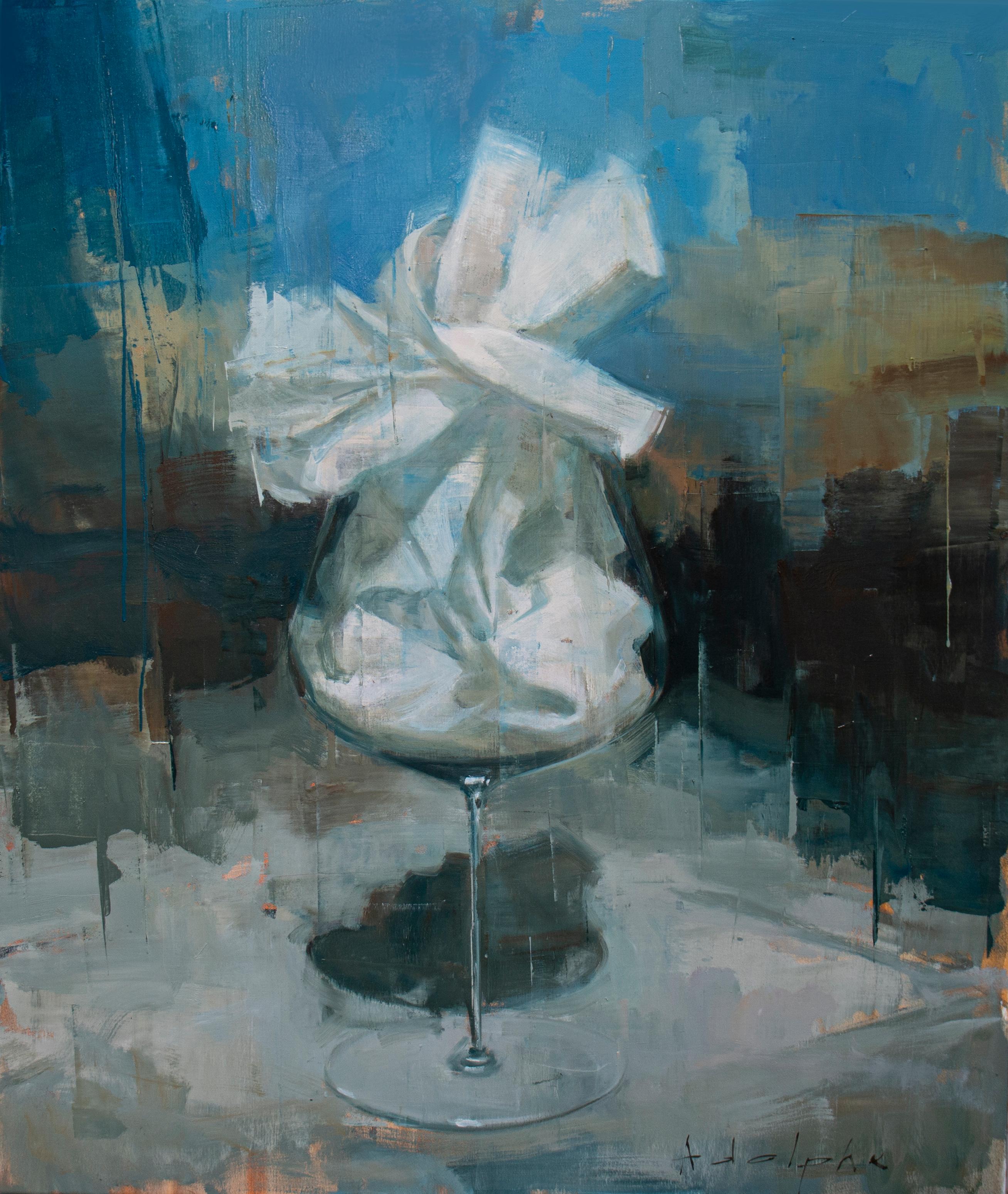 Joseph Adolphe - Glass Elegy No. 13 For Sale at 1stDibs