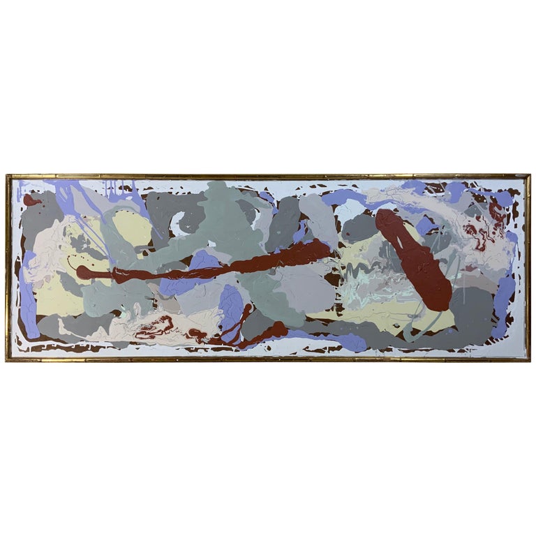 Joseph Malekan “ Sideview 1 Abstract Mix Media For Sale at 1stDibs