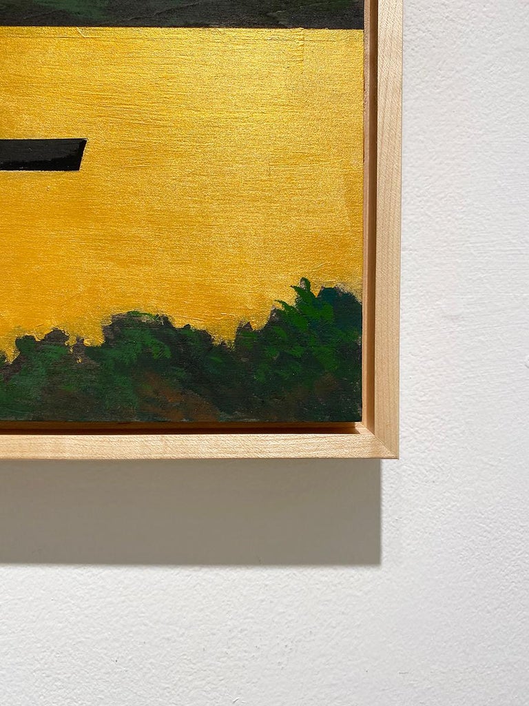 Joseph Maresca - Phantomship: Impressionist Cold Landscape Painting of ...