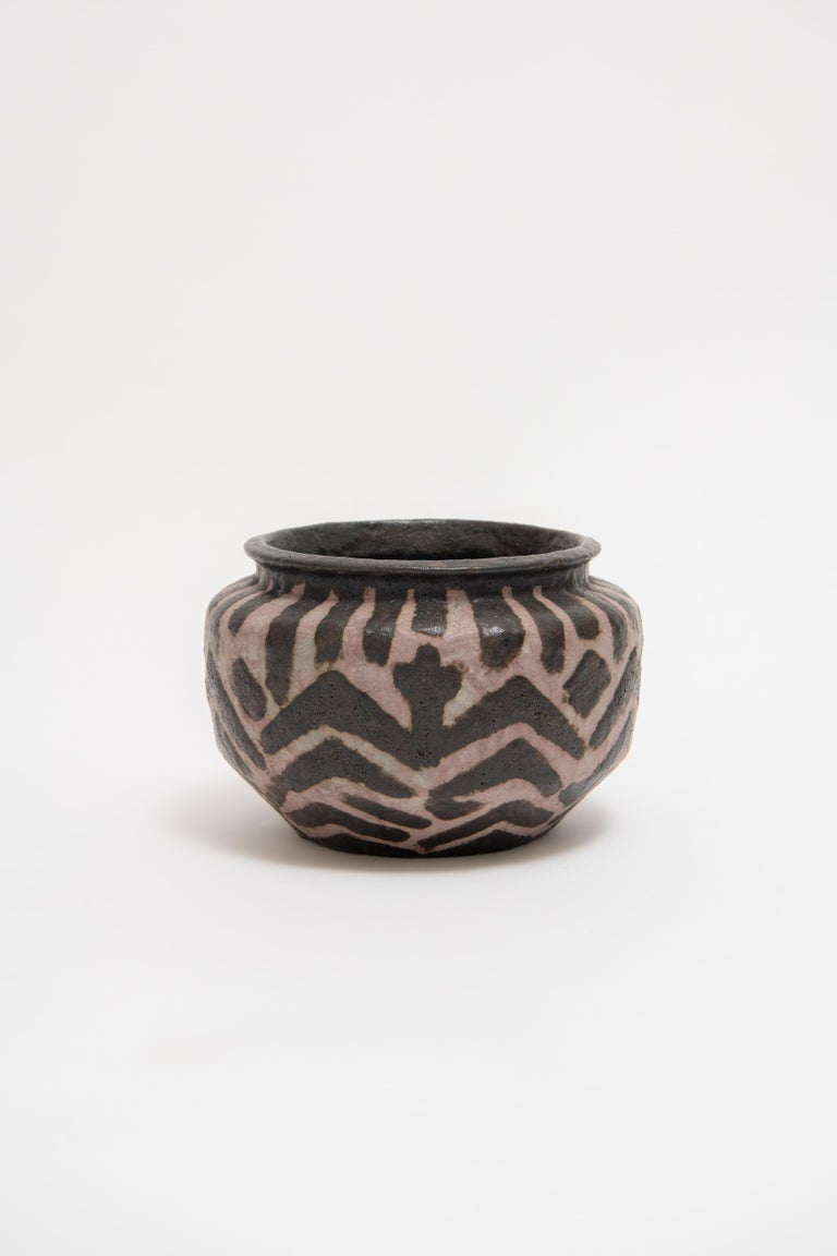 Joseph Massé, Art Deco 'Africaniste' Ceramic Vessel, c. 1930 at 1stDibs