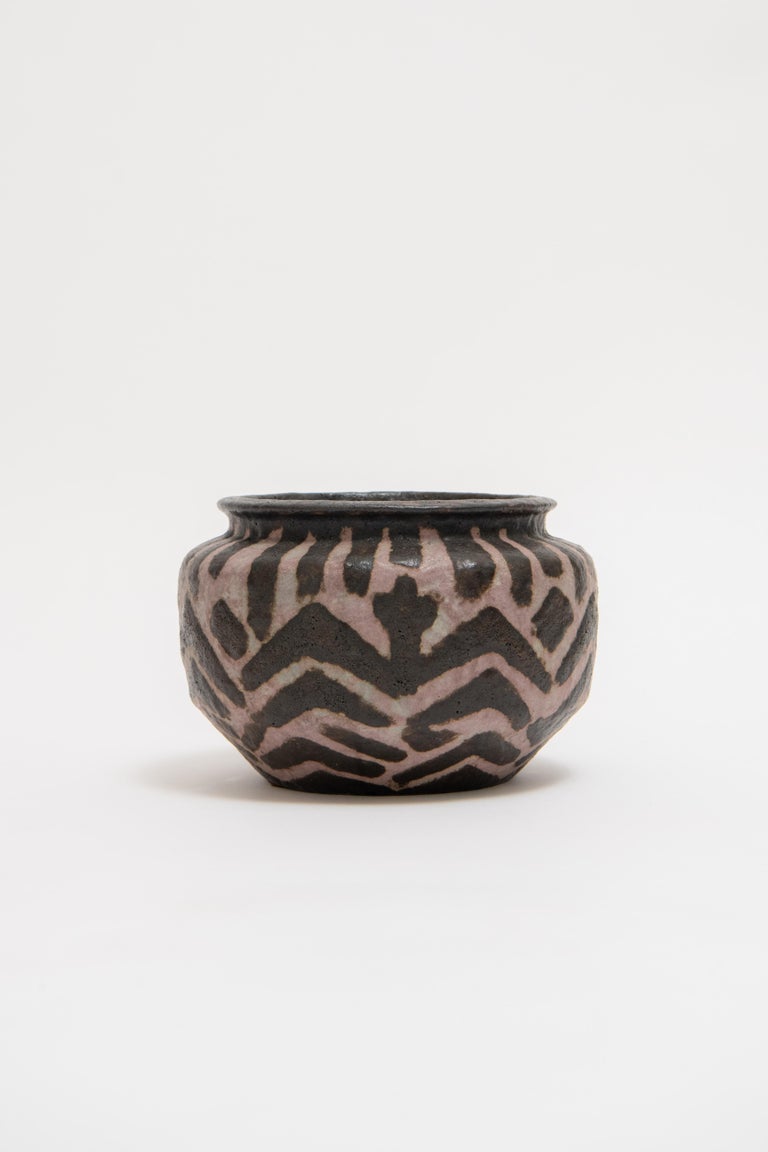 Joseph Massé, Art Deco 'Africaniste' Ceramic Vessel, c. 1930 at 1stDibs