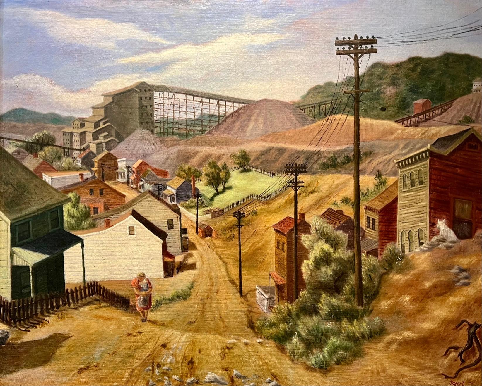Joseph Meert - Gold Mine, Central City, Colorado For Sale at 1stDibs ...